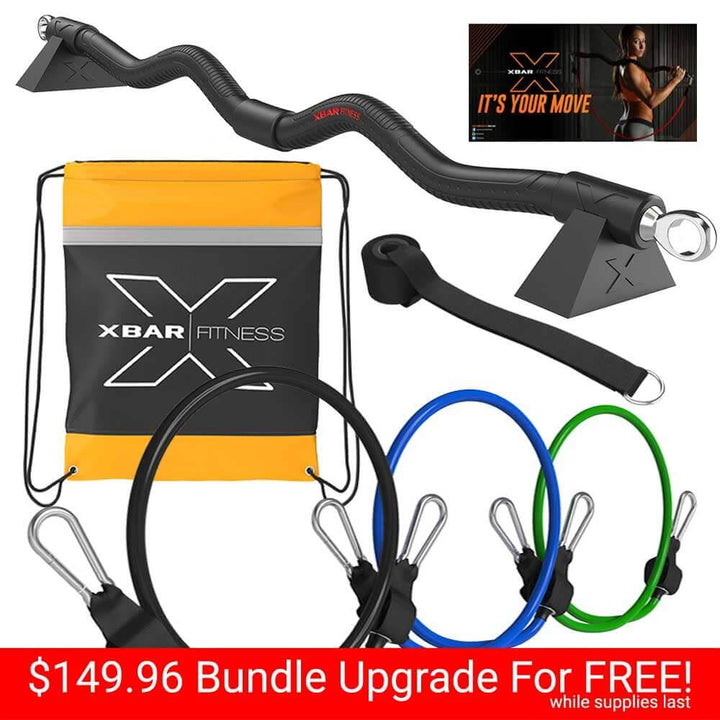 XBAR Complete Workout System Bundle | Home Gym Kit – XBAR Fitness
