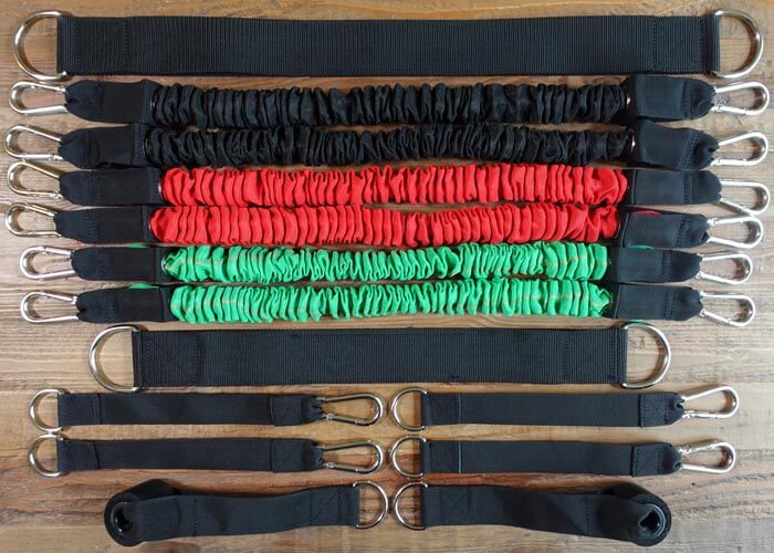 Resistance Bands Set 2.0 with Accessories